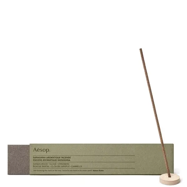 Aesop Sarashina Aromatique Incense 165ml - One-color
