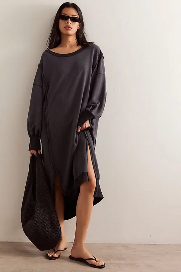 Free People We The Free Camden Maxi Sweatshirt