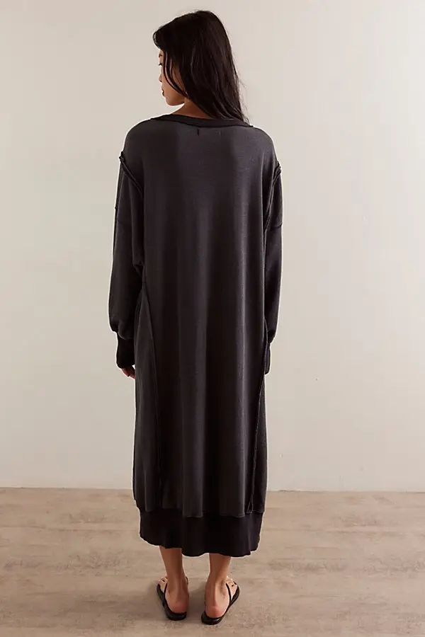 Free People We The Free Camden Maxi Sweatshirt