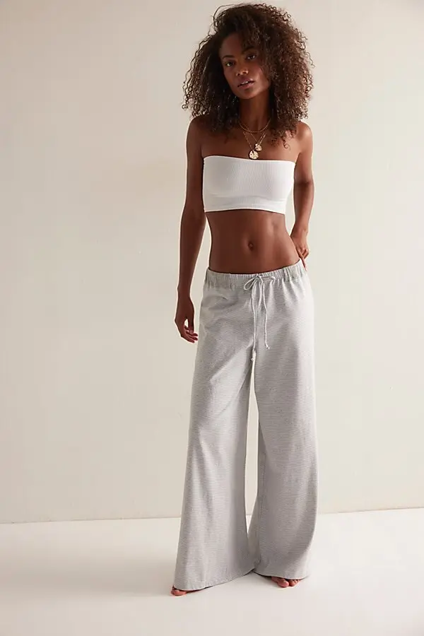 Free People Intimately Out And About Lounge Pants - Grey