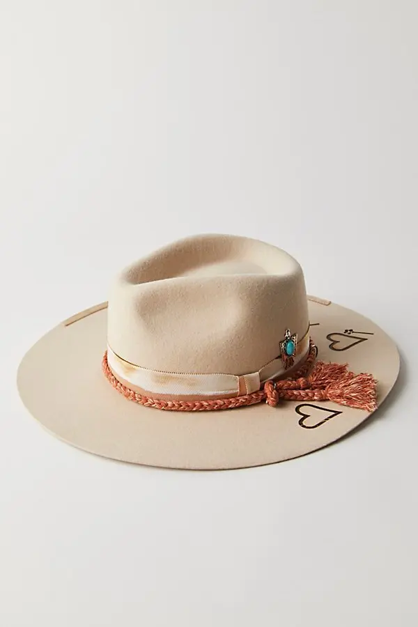 MOSSANT Roundtop Felt Hat - Taupe