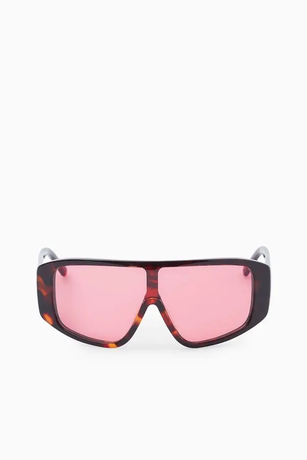 NWT COS Oversized Ski-Style Glasses cos-oversized-ski-style-  main image 4