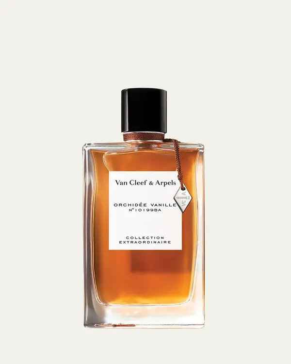 Van Cleef & Arpels Orchidee Vanille Eau De Parfum, 2.5 Oz