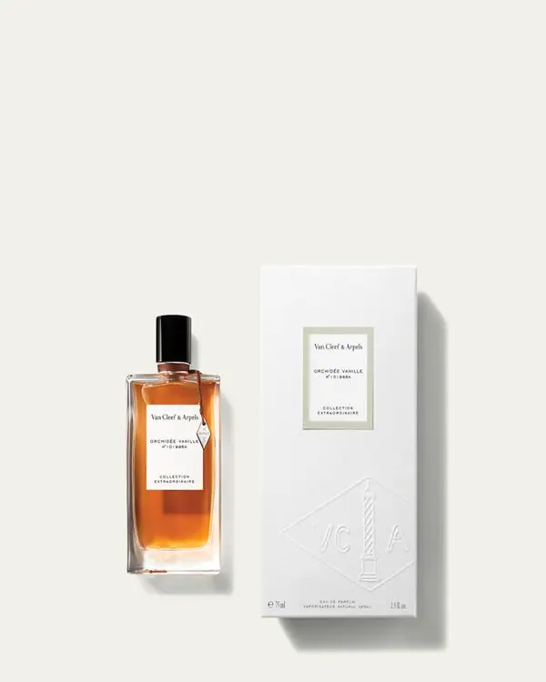 Van Cleef & Arpels Orchidee Vanille Eau De Parfum, 2.5 Oz
