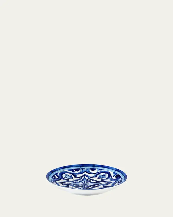 DOLCE & GABBANA CASA Blu Mediterraneo Stella Set 2 Dinner Plates