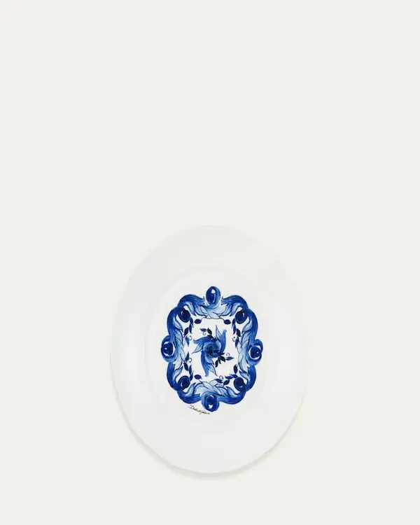 DOLCE & GABBANA CASA Blu Mediterraneo Stella Set 2 Dinner Plates