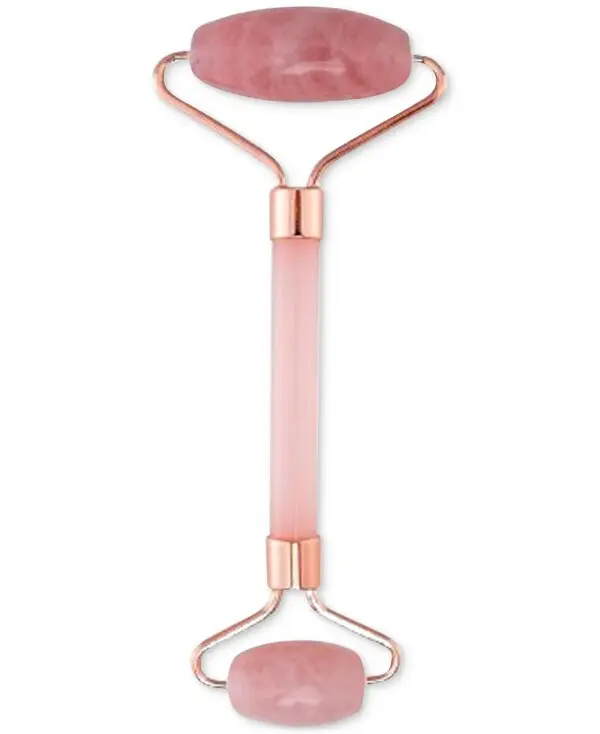 LOVERY Rose Quartz Facial Roller - No Color