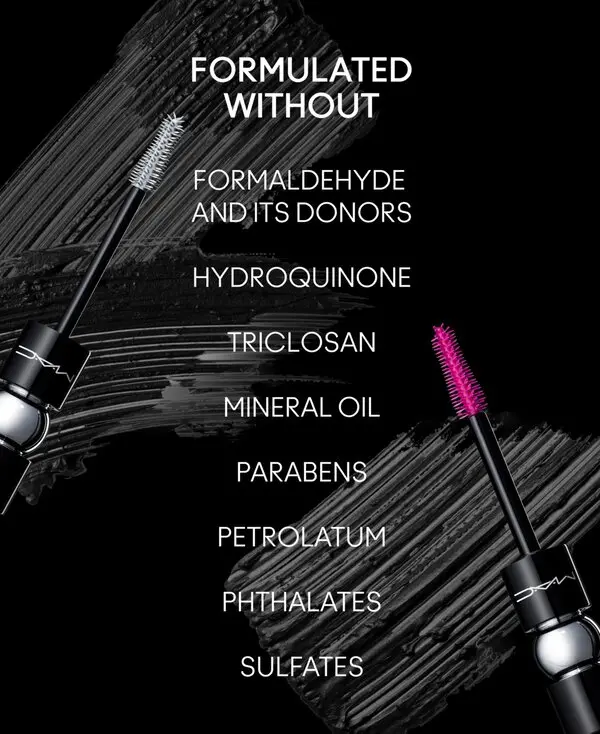 MAC COSMETICS Stack Mascara In Superstack Mega Brush - Chestnut Stack