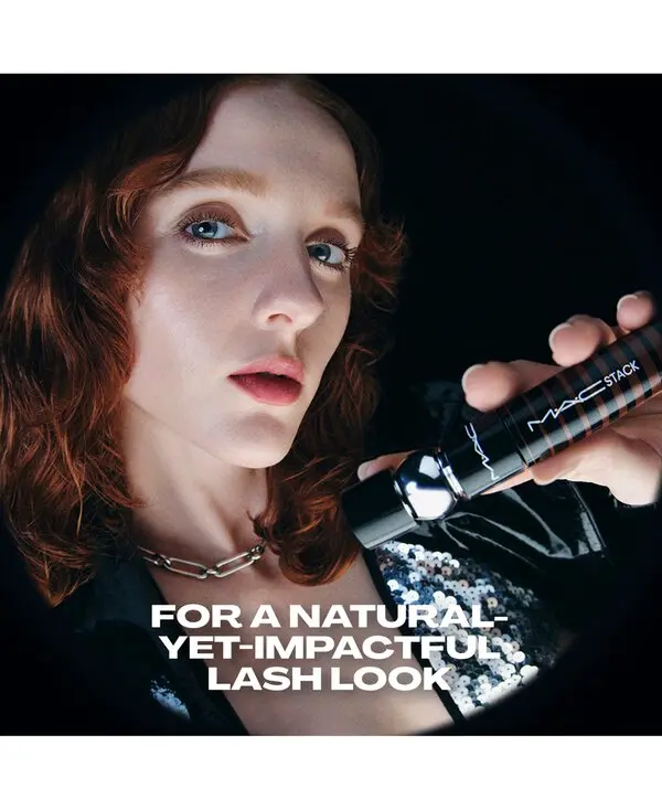 MAC COSMETICS Stack Mascara In Superstack Mega Brush - Chestnut Stack