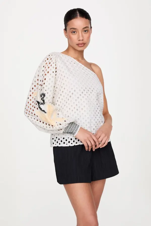 MARIE OLIVER Cori Short - Black