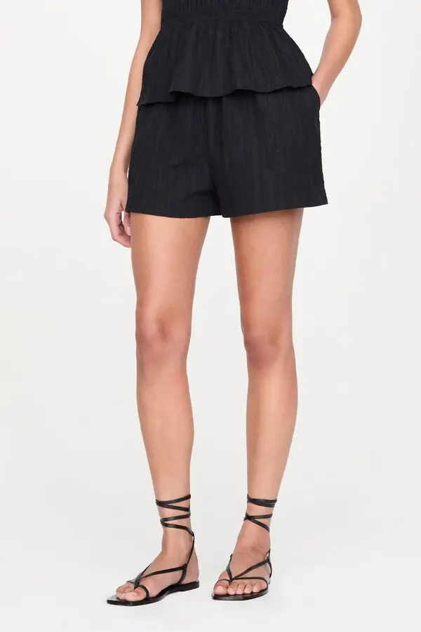 MARIE OLIVER Cori Short - Black