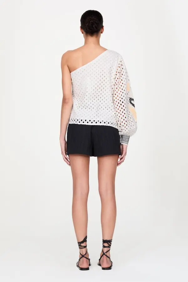 MARIE OLIVER Cori Short - Black