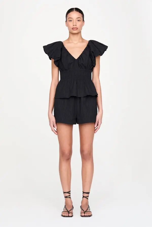 MARIE OLIVER Cori Short - Black