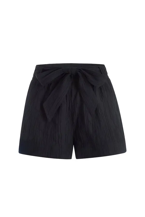 MARIE OLIVER Cori Short - Black