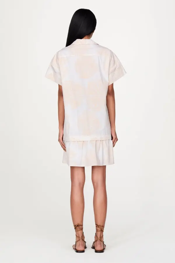 MARIE OLIVER Camp Mini Shirt Dress