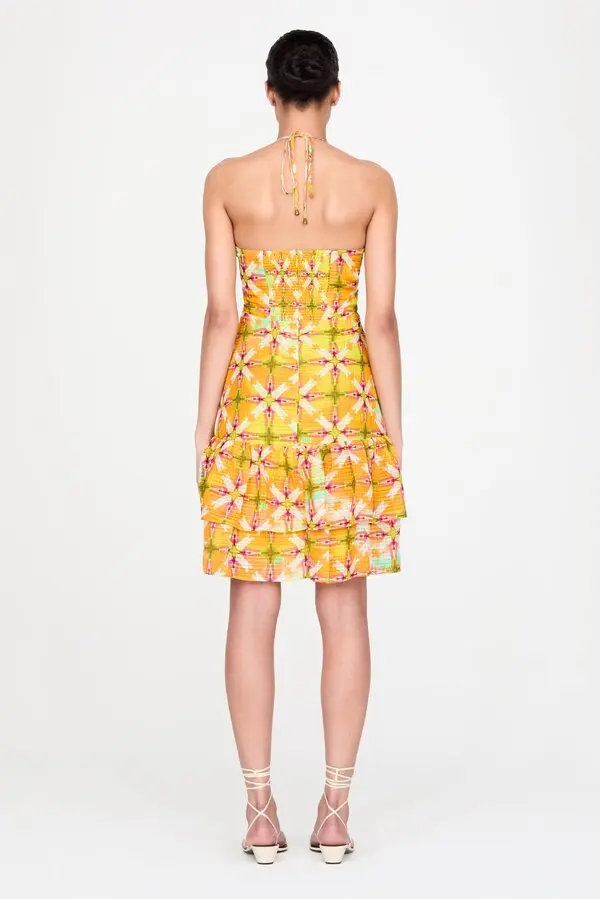 MARIE OLIVER Alisa Tie-dye Mini Dress