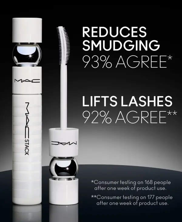 MAC COSMETICS Stack Legit Lift Lash Primer - Stark Stack
