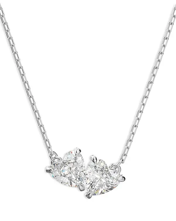 SWAROVSKI Mesmera Soul Pendant Necklace - Silver