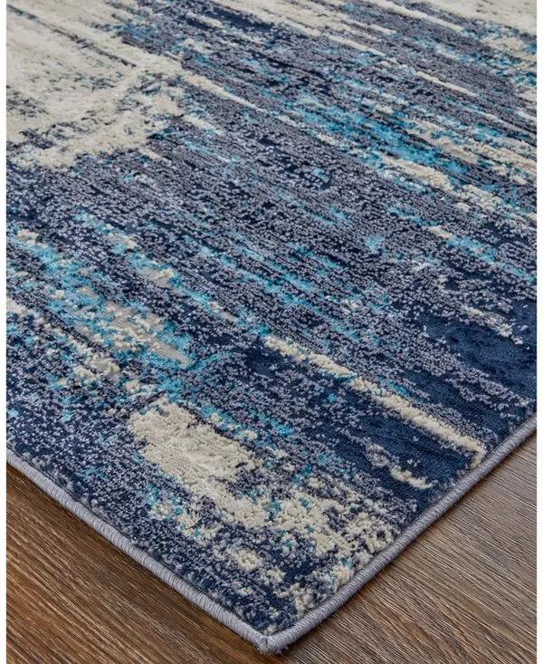FEIZY Indio Ind39gyf Area Rug, 8' X 10