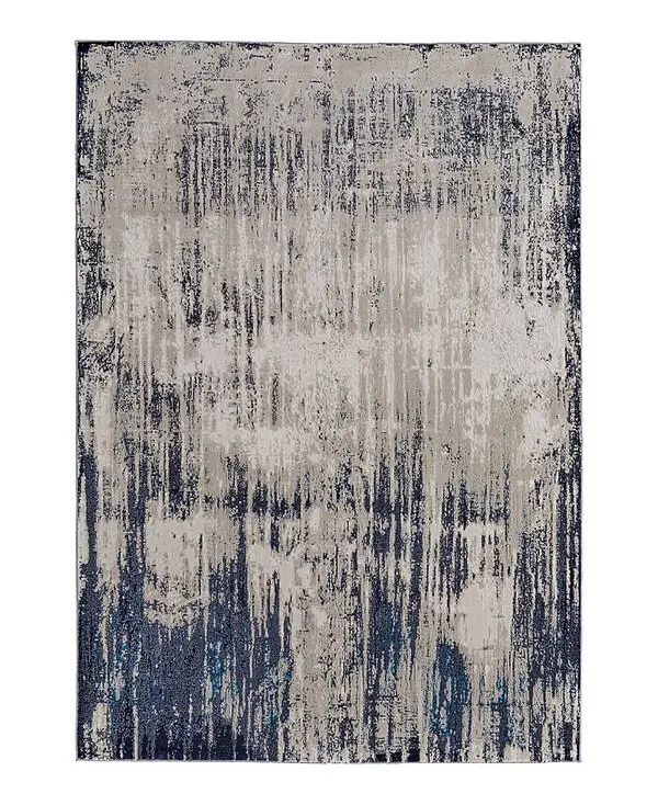 FEIZY Indio Ind39gyf Area Rug, 3'11 X 6 - Tan/blue