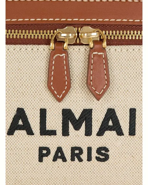 Balmain B-army Vanity Case Shoulder Bag