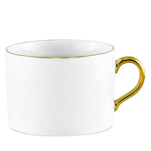 ANNA WEATHERLEY Empire Tea Cup - White/gold