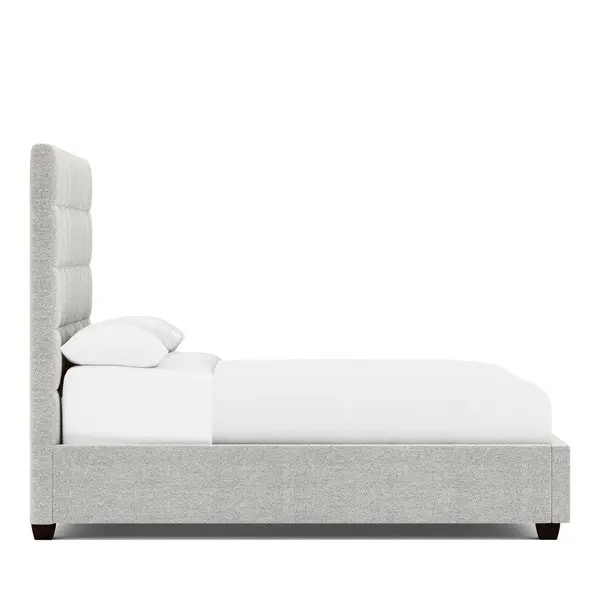 BERNHARDT Avery California King Bed With 66 Headboard - Light Gray/b-