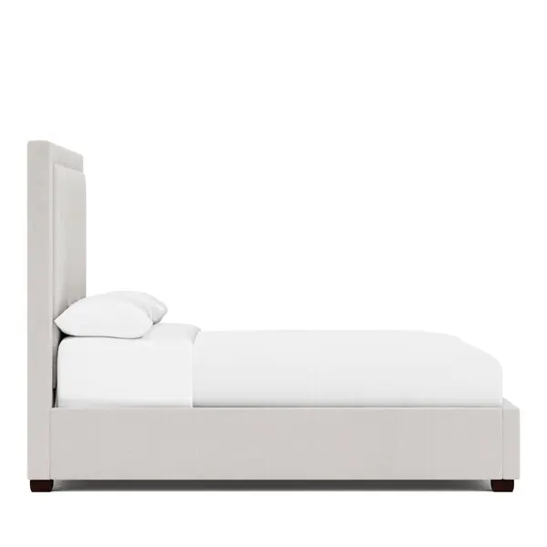 BERNHARDT Morgan California King Bed With 64 Headboard - White/cream/b-