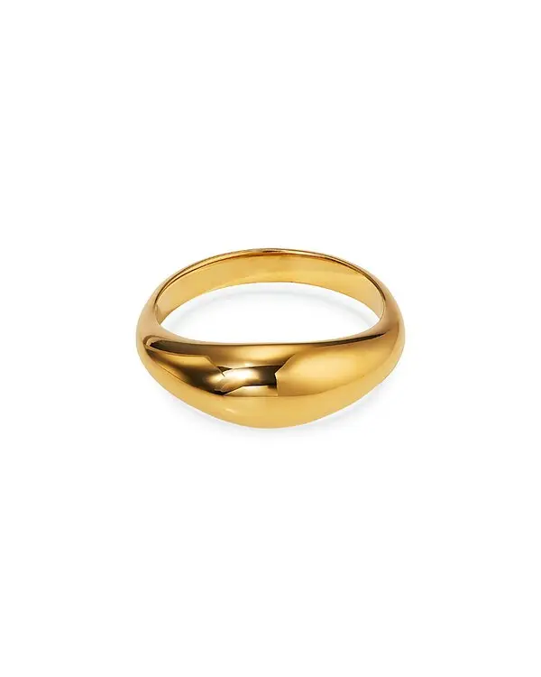 Nadri Sunlight Domed Ring - Gold