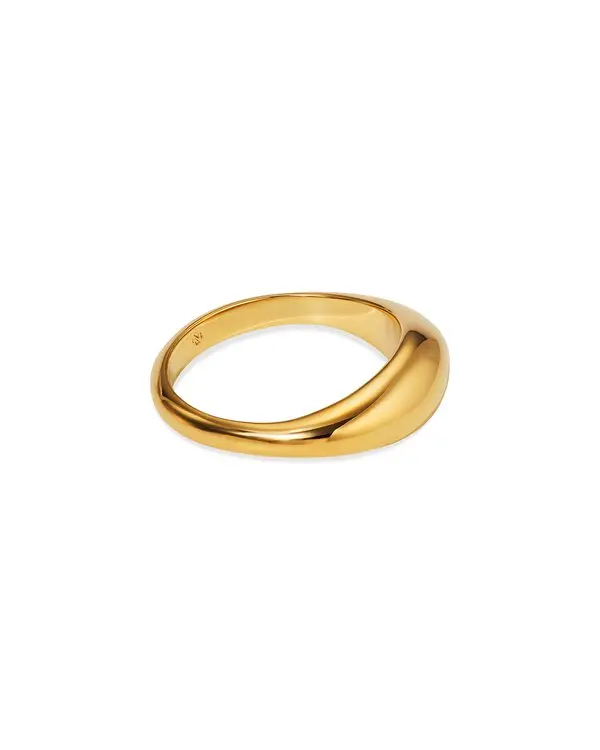 Nadri Sunlight Domed Ring - Gold