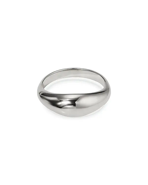 Nadri Sunlight Domed Ring - Silver