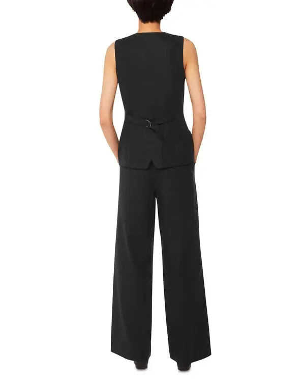 Whistles Lindsey Linen Blend Trousers