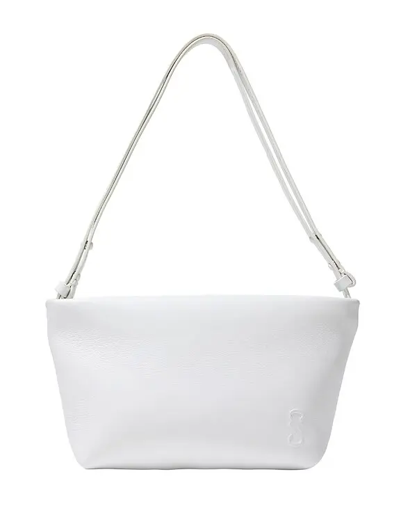 Proenza Schouler Bond Shoulder Bag - White/silver