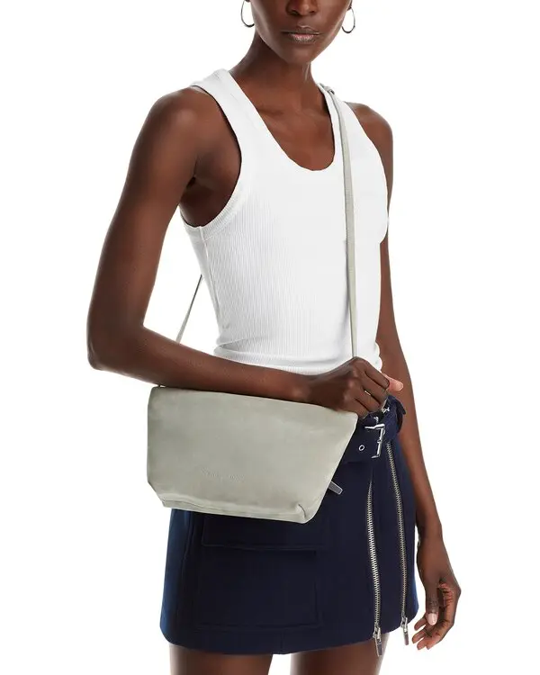 Proenza Schouler Bond Shoulder Bag - White/silver