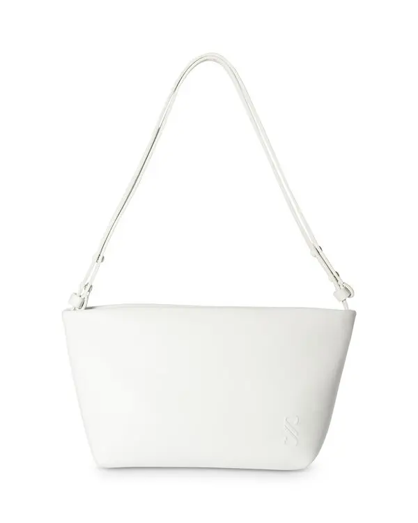 Proenza Schouler Bond Shoulder Bag - White/silver
