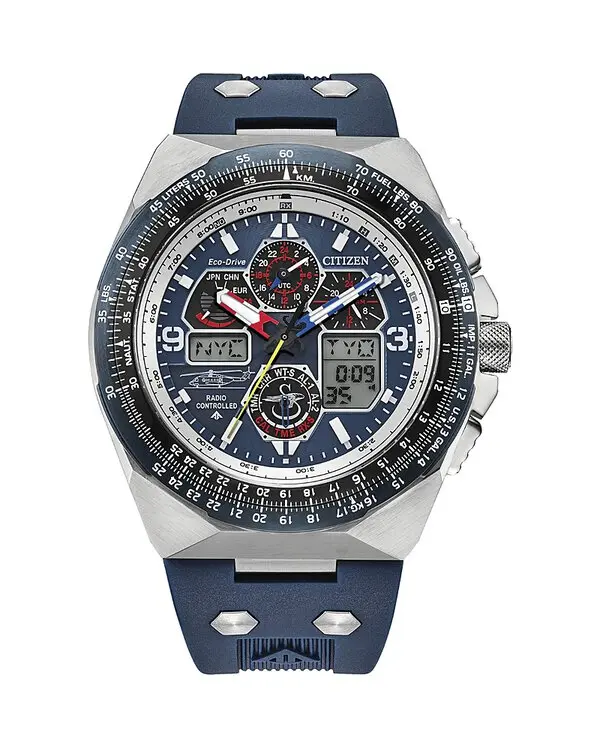 Citizen Promaster Skyhawk Chronograph 46mm - Blue