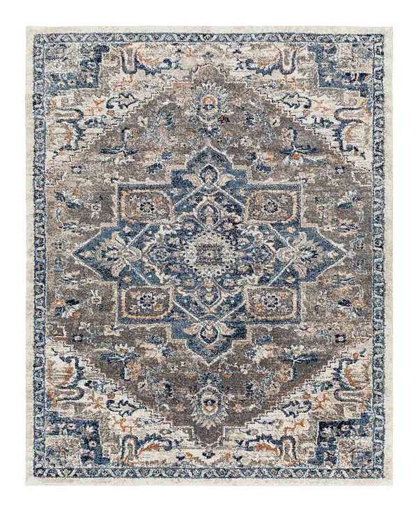 Livabliss Tuscany Tus-2335 Area Rug, 2' X 3 - Gray