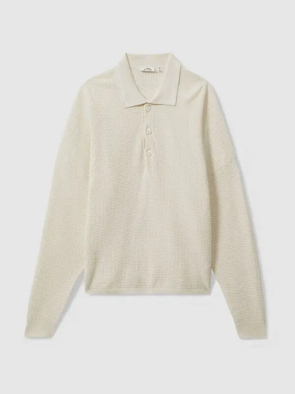 The Upside Organic Cotton Polo Jumper