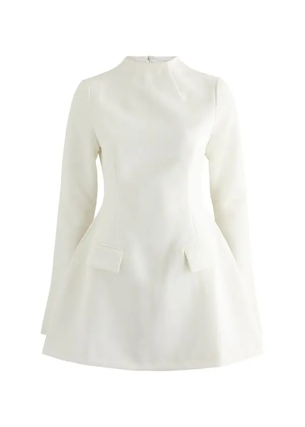 Oddmuse Ultimate Muse Mini Dress - White