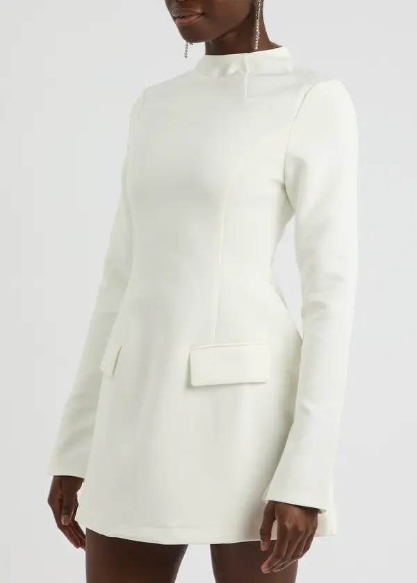 Oddmuse Ultimate Muse Mini Dress - White