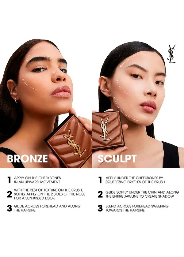 Saint Laurent All Hours Hyper Bronze Powder - 1