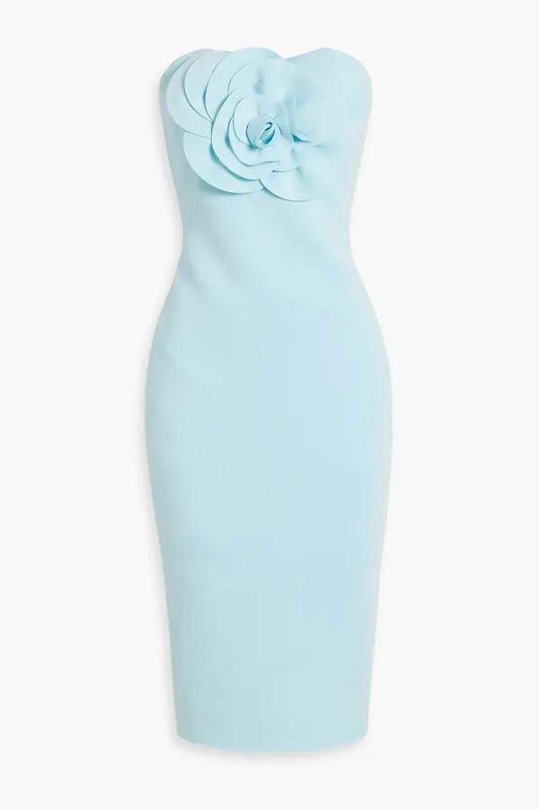 blue cheese dressing with yogurt and mayo Jewel Badgley Mischka Hayden Floral Drop Waist Maxi Dress Dress