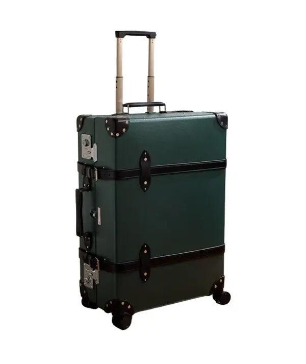 GLOBE-TROTTER No Time To Die Check-in Suitcase - Green