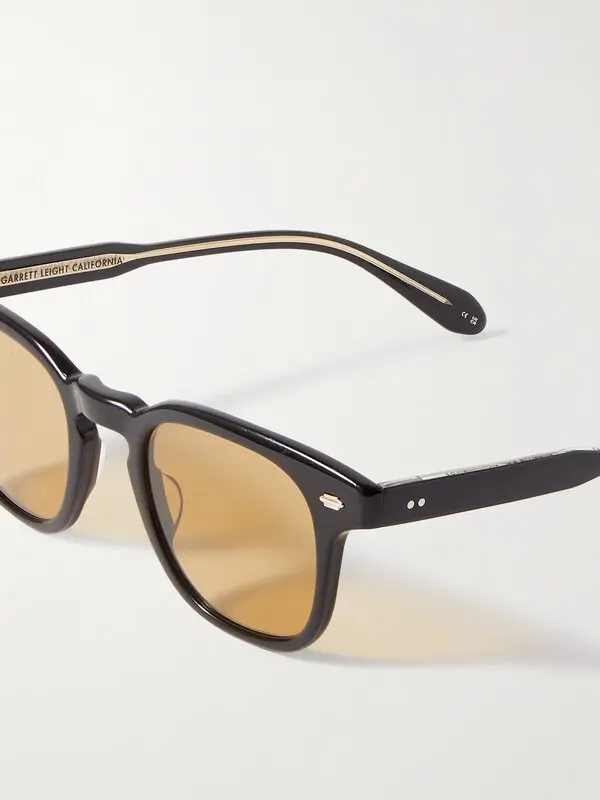Garrett Leight Sherwood D-frame Sunglasses
