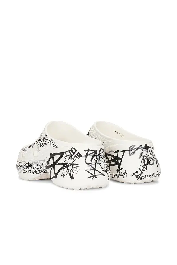 Balenciaga Crocs Pool Slide Sandal