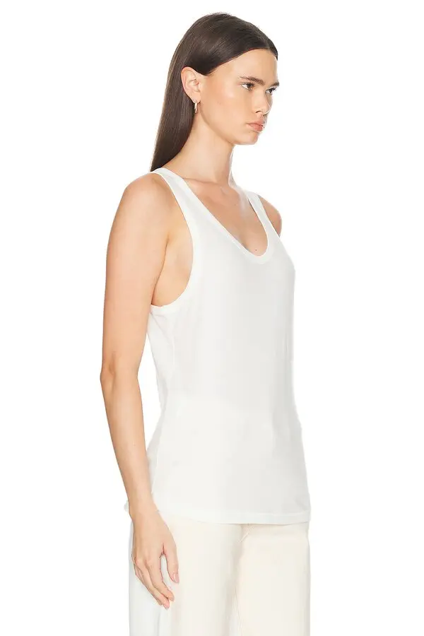 Eterne Loose Tank Top - Ivory