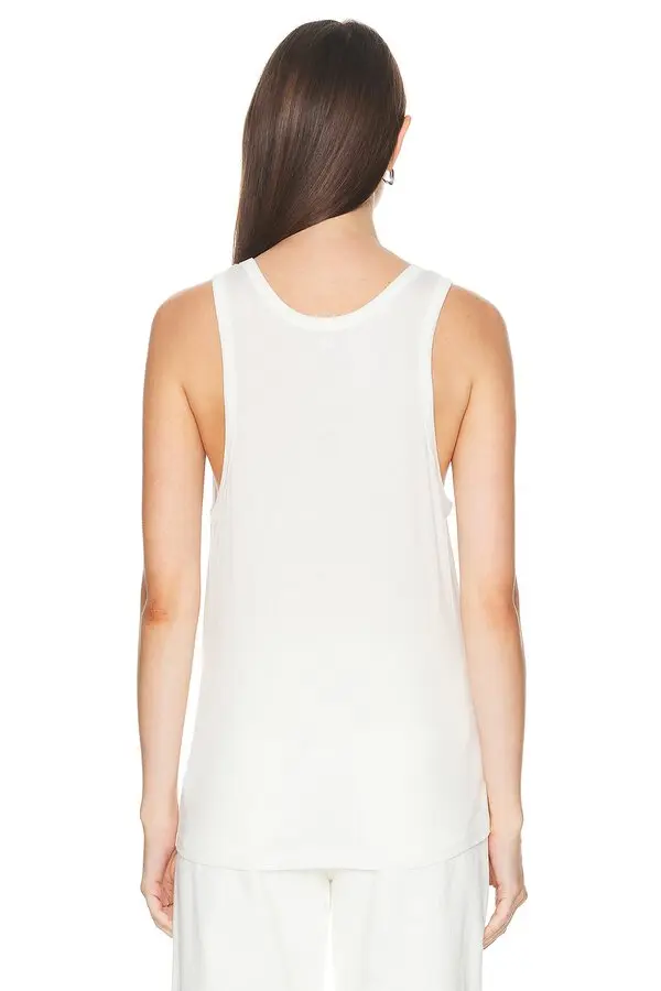 Eterne Loose Tank Top - Ivory
