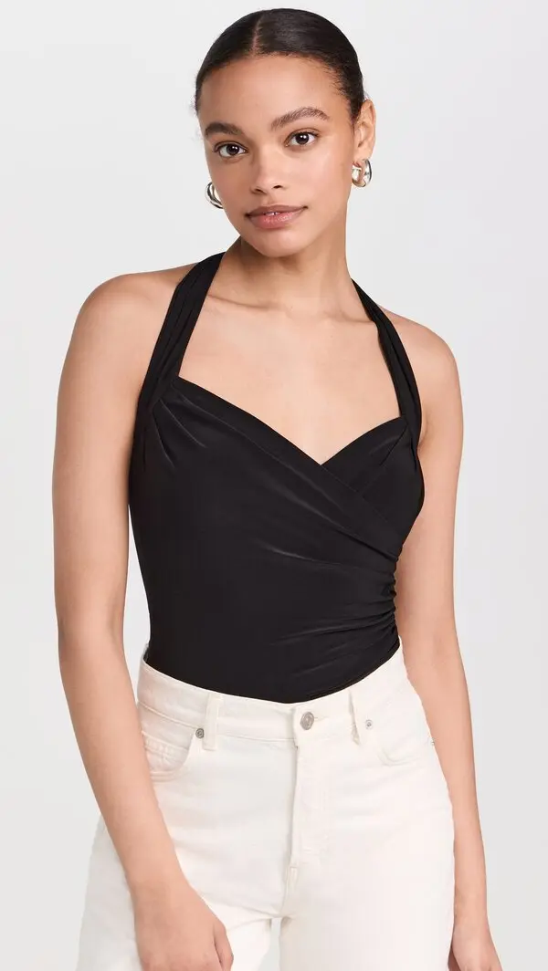 Norma Kamali Cayla Bodysuit