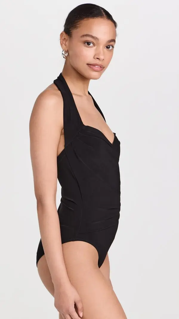 Norma Kamali Cayla Bodysuit