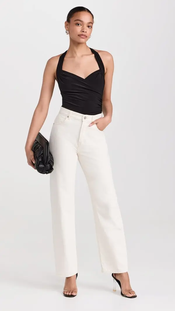 Norma Kamali Cayla Bodysuit